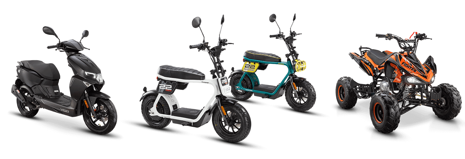 Moped, scooter, motorcykel, motocross, ATV - thansen.se